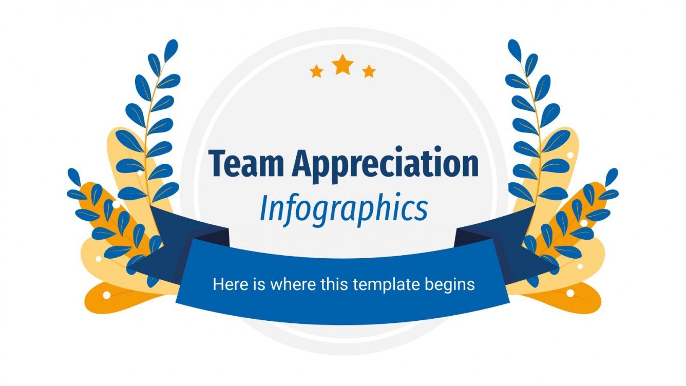 Team Appreciation Infographics | Google Slides and PPT