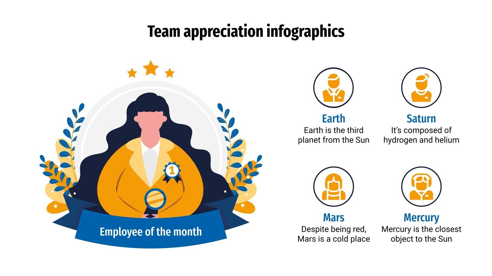 Team Appreciation Infographics | Google Slides and PPT