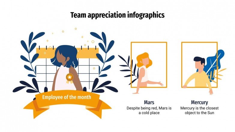 Team Appreciation Infographics | Google Slides and PPT