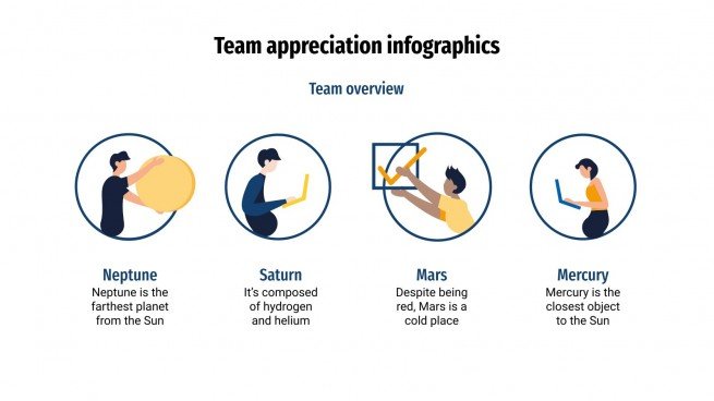 Team Appreciation Infographics | Google Slides and PPT