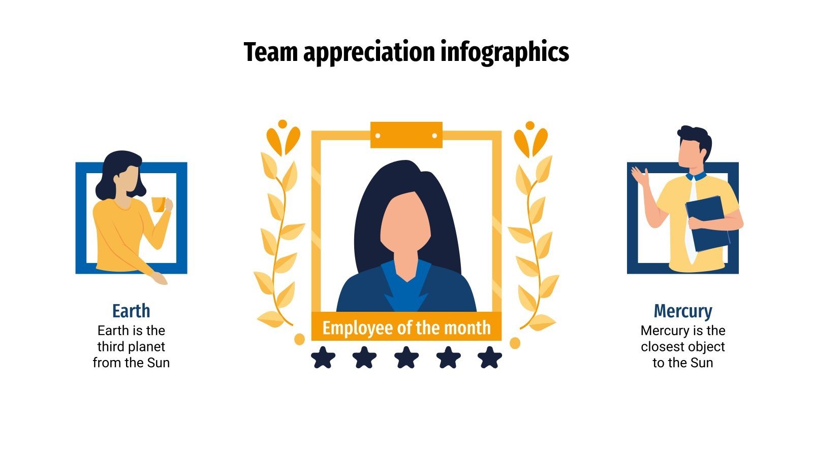 Team Appreciation Infographics | Google Slides and PPT