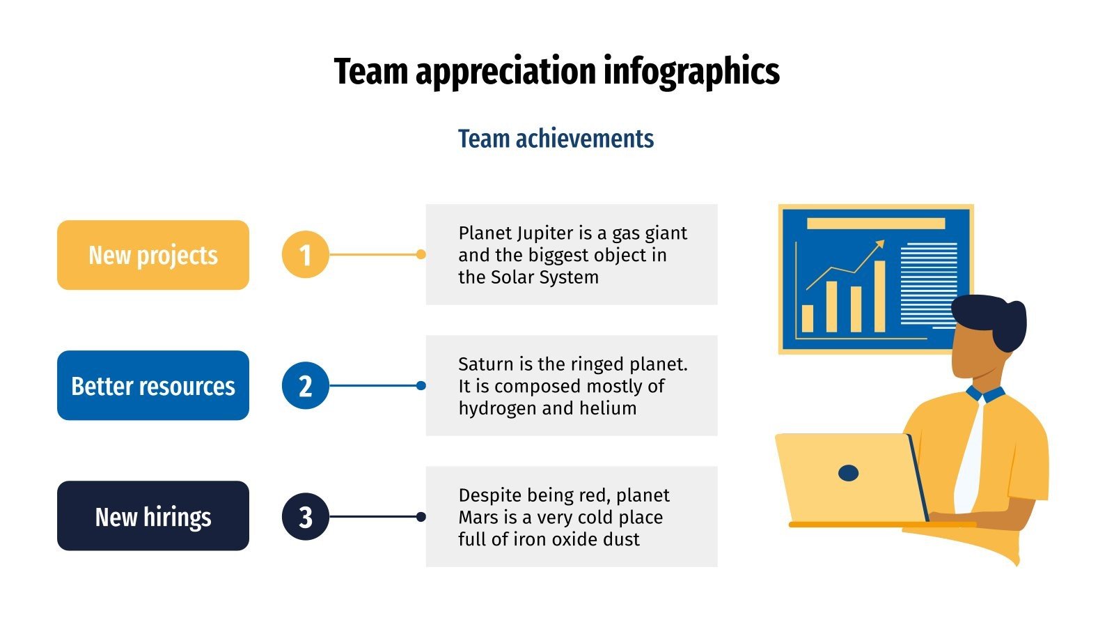 Team Appreciation Infographics | Google Slides and PPT