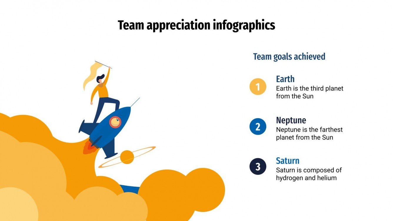 Team Appreciation Infographics | Google Slides and PPT