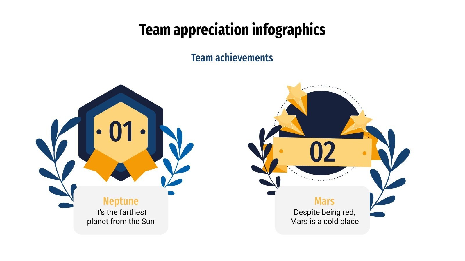 Team Appreciation Infographics | Google Slides and PPT