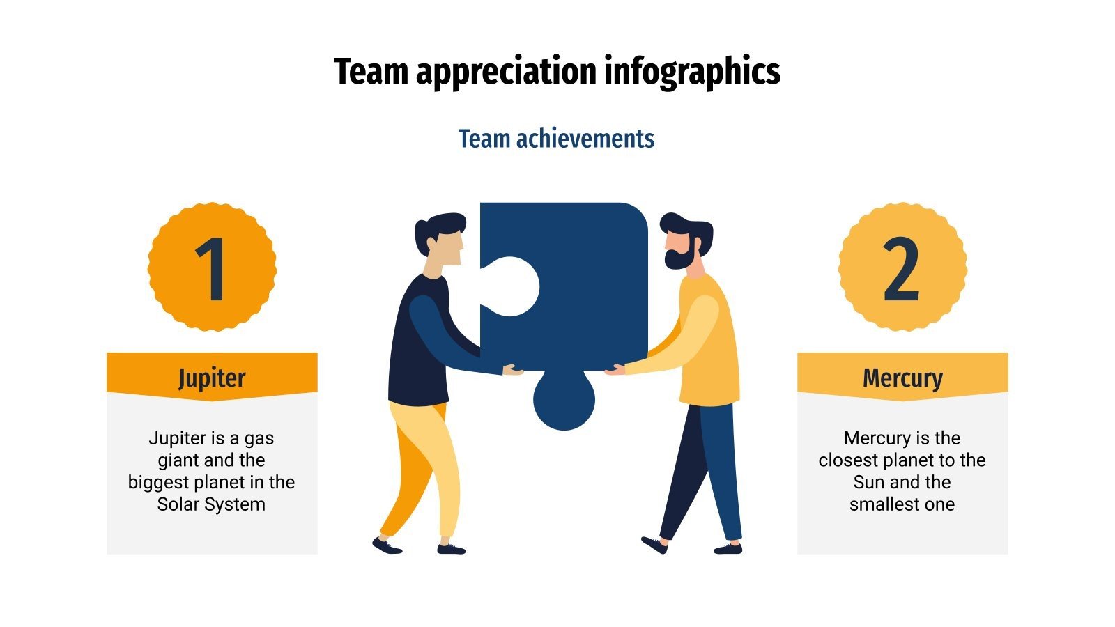 Team Appreciation Infographics | Google Slides and PPT