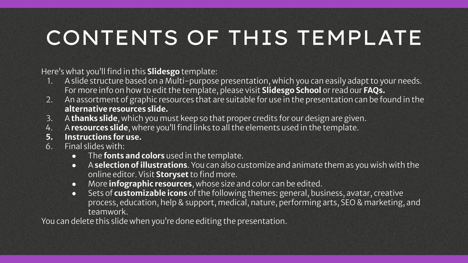 Rhine in Flames | Template for Google Slides and PowerPoint