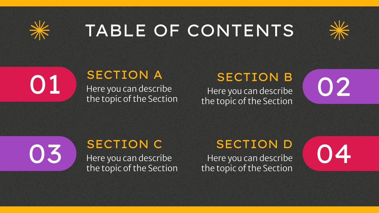 Rhine in Flames | Template for Google Slides and PowerPoint