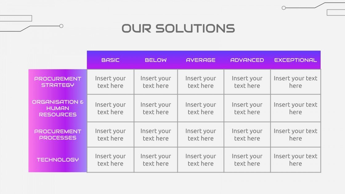 Future-Minimal Shapes Consulting Toolkit | Google Slides