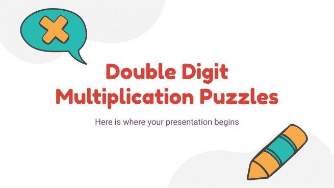 Free Puzzle-styled templates for Google Slides & PowerPoint