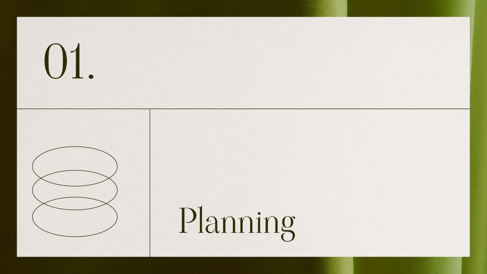 Fancy Fonts Style Social Media Strategy Presentation