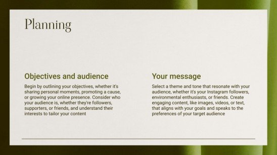 Fancy Fonts Style Social Media Strategy Presentation