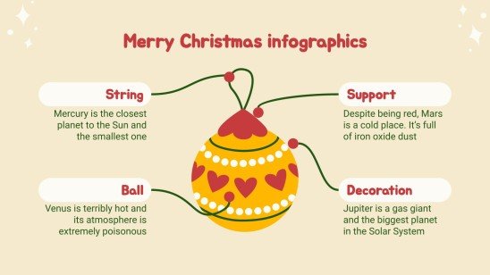Merry Christmas Infographics | Google Slides & PowerPoint