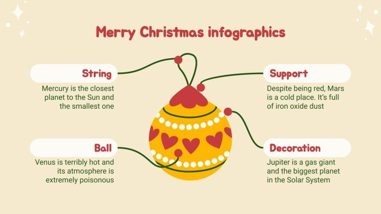 Merry Christmas Infographics | Google Slides & PowerPoint