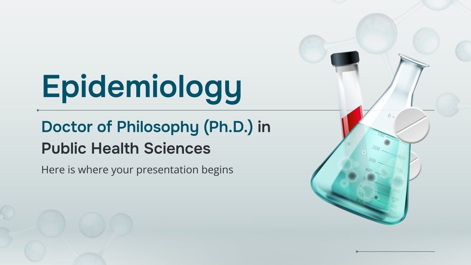 Epidemiology - Doctor of Philosophy in Public Health