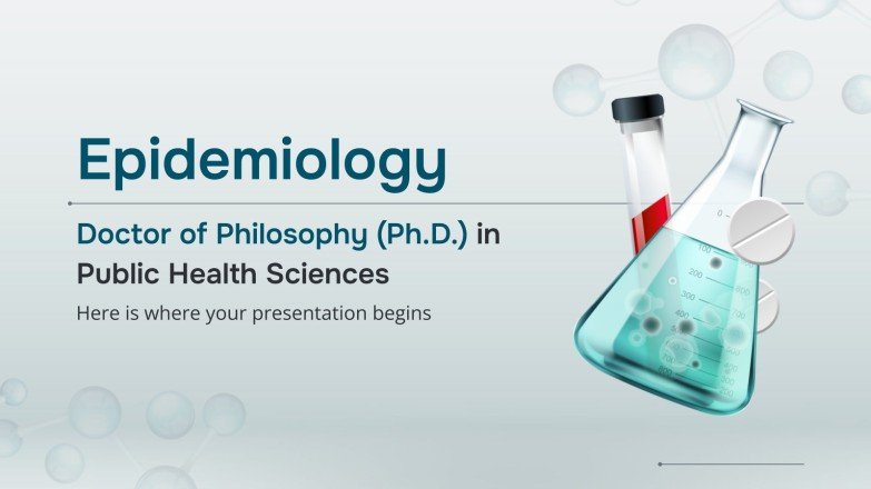 Epidemiology - Doctor of Philosophy in Public Health