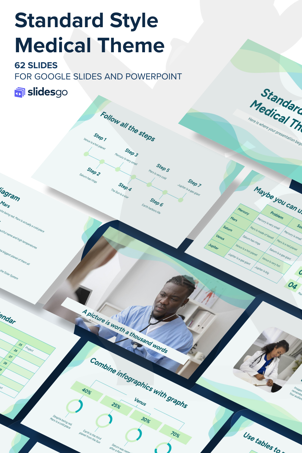 Standard Style Medical Theme Presentation