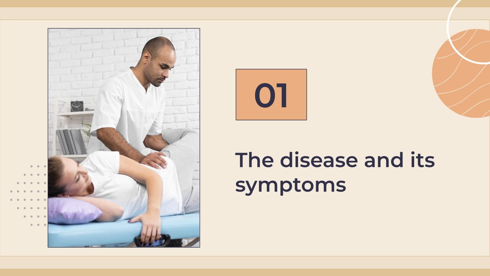 Joint Disorder: Bursitis Presentation