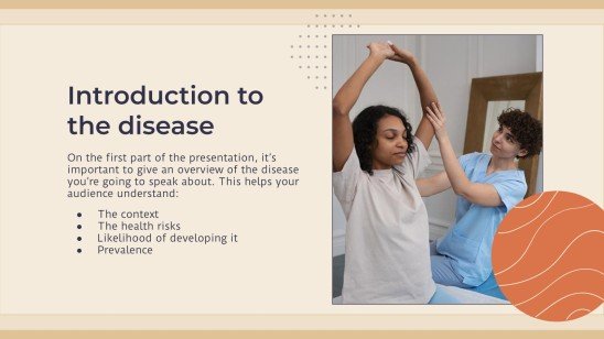 Joint Disorder: Bursitis Presentation