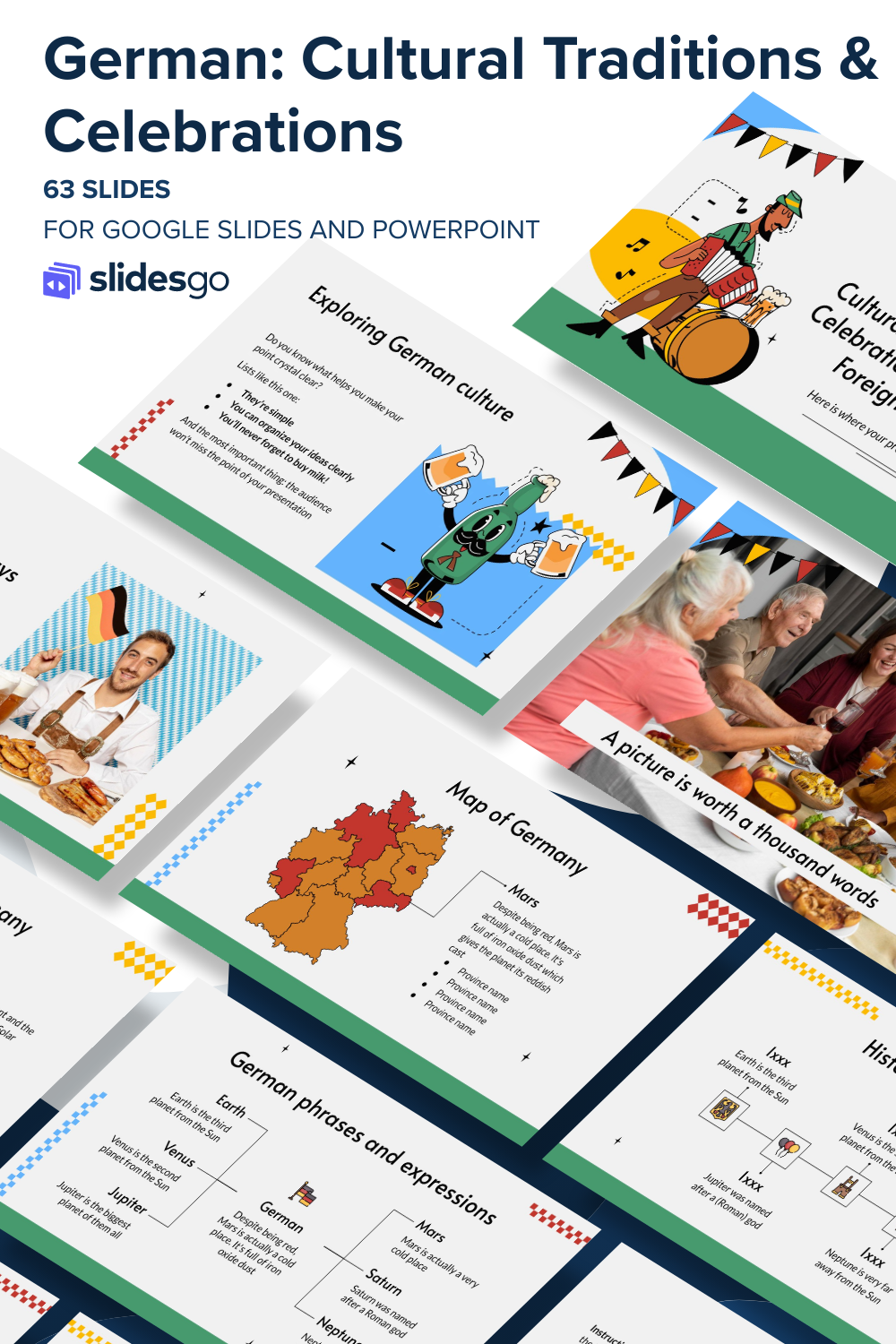 Cultural Traditions and Celebrations - German