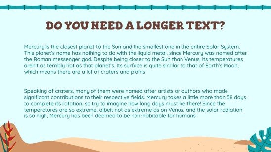 Aloha Hawaii Theme | Google Slides & PPT