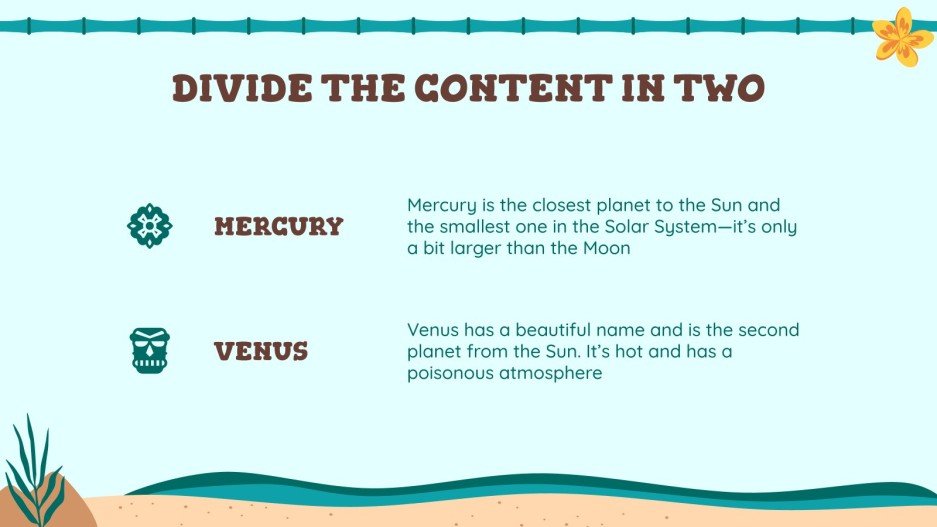 Aloha Hawaii Theme | Google Slides & PPT