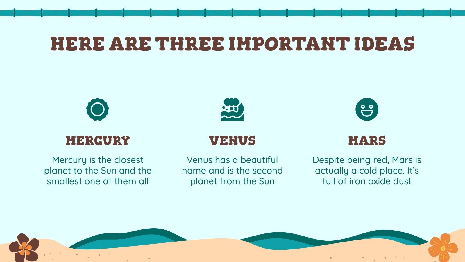 Aloha Hawaii Theme | Google Slides & PPT