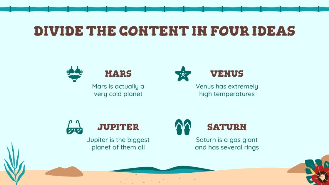 Aloha Hawaii Theme | Google Slides & PPT