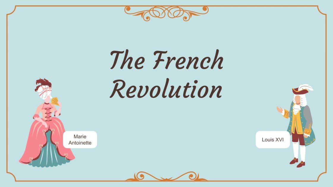 French-related Free Google Slides & PowerPoint Templates