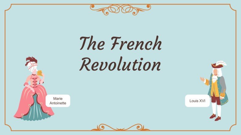 The French Revolution | Google Slides & PowerPoint