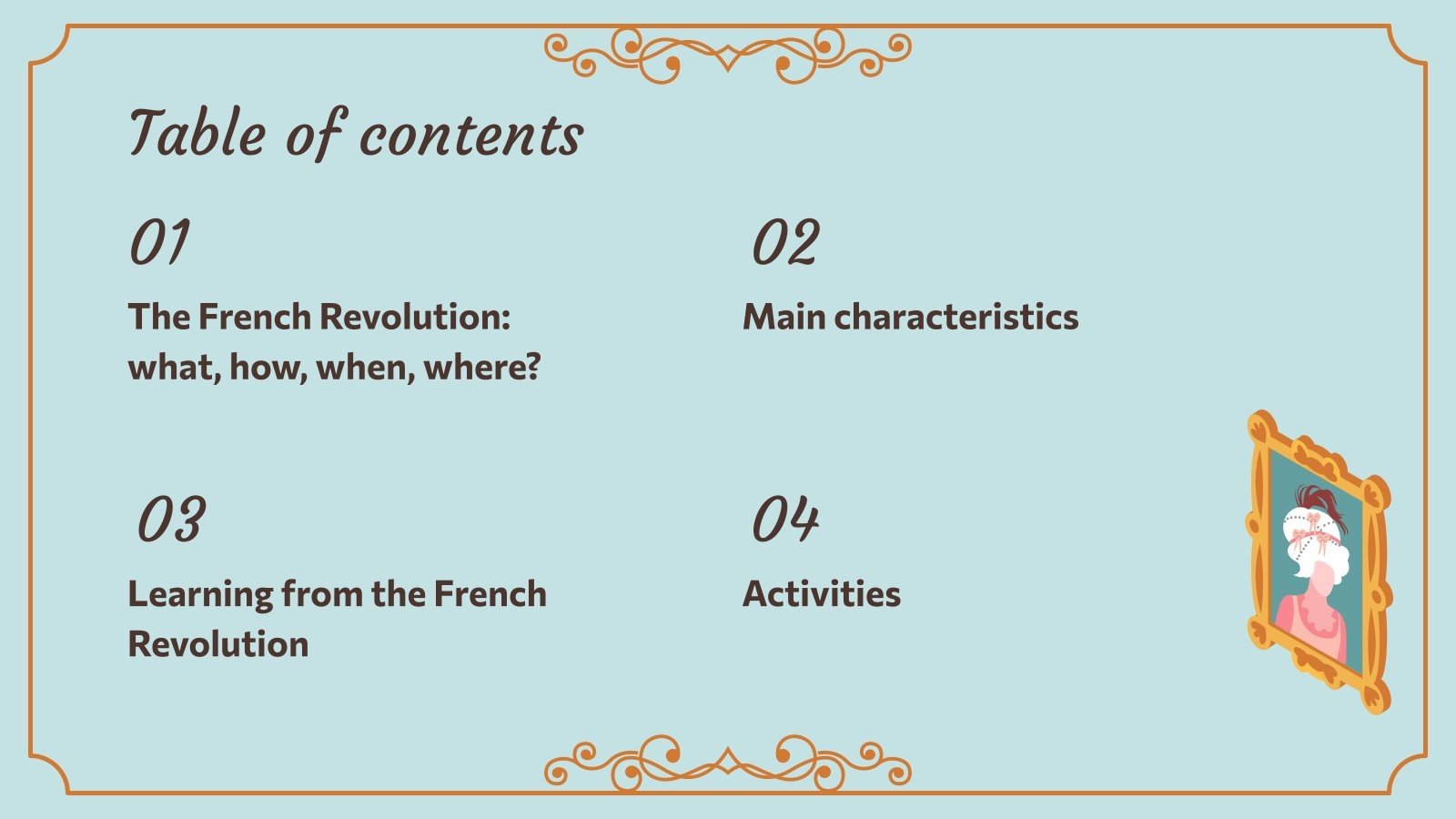 The French Revolution | Google Slides & PowerPoint