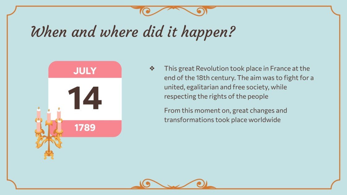 The French Revolution | Google Slides & PowerPoint