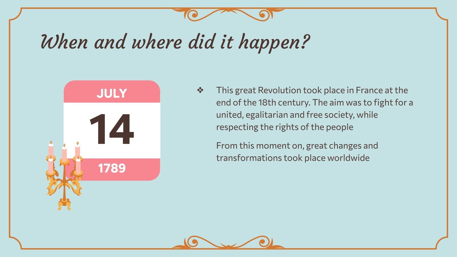 The French Revolution | Google Slides & PowerPoint