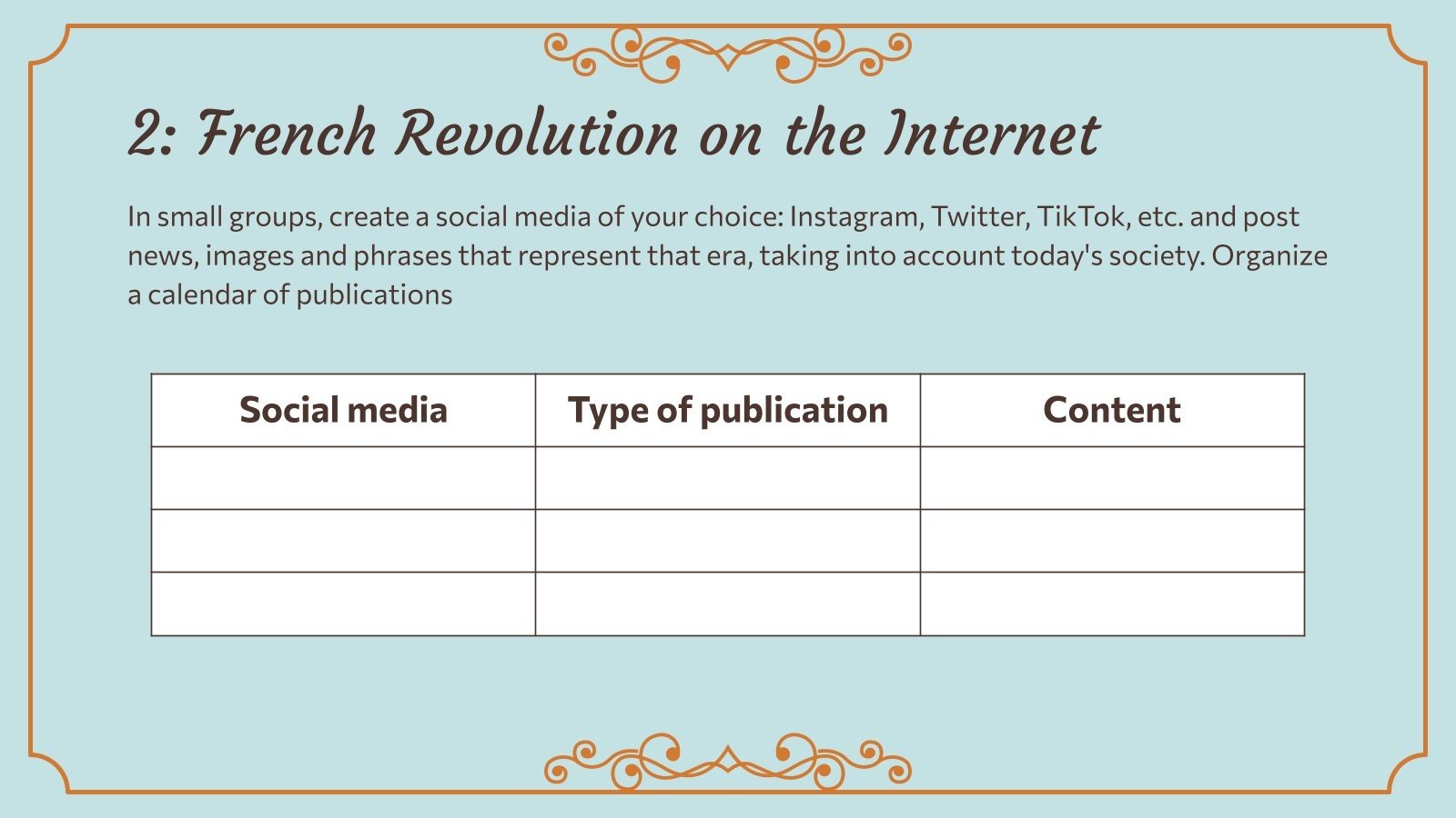 The French Revolution | Google Slides & PowerPoint