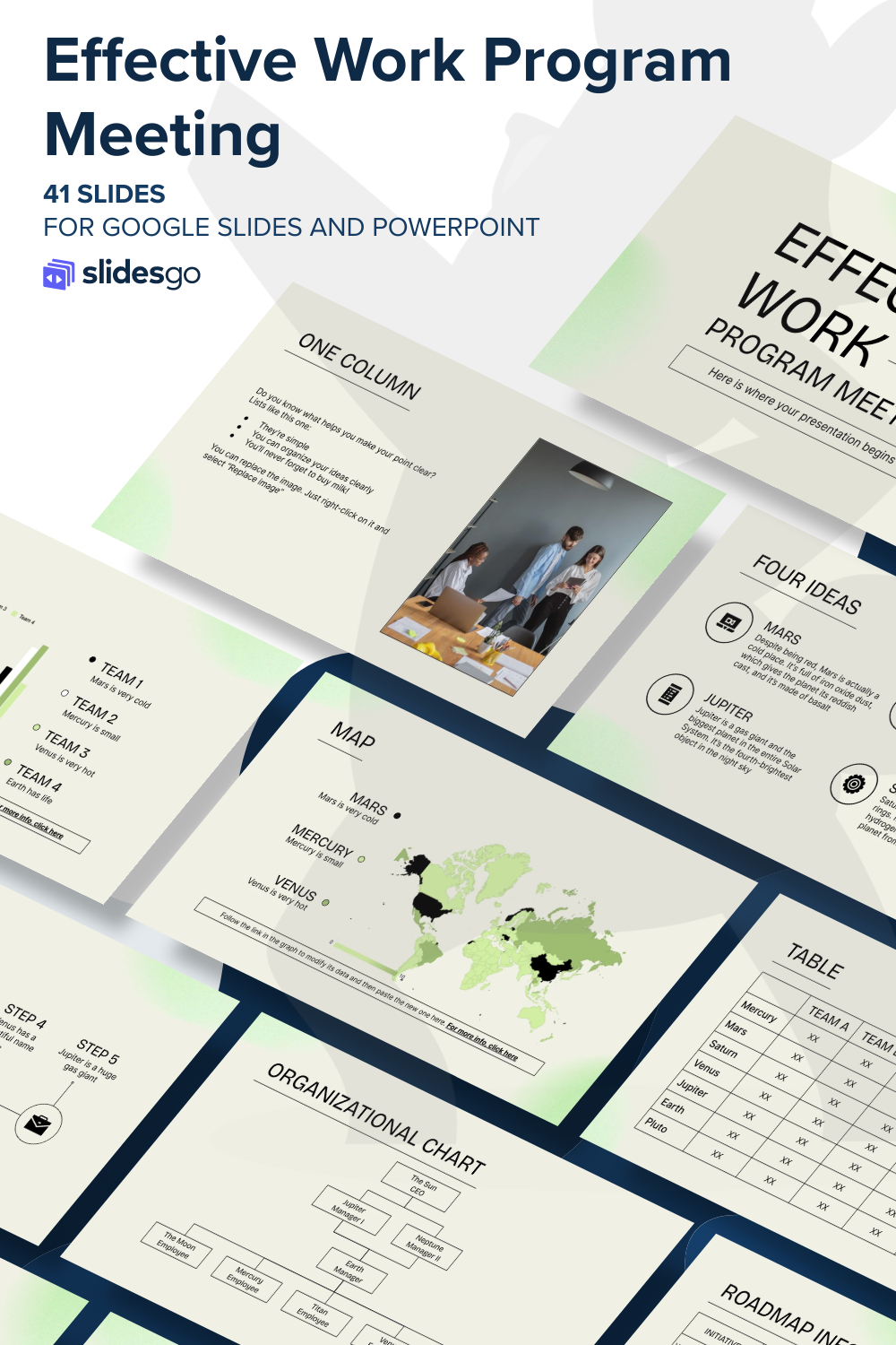 Effective Work Program Meeting Presentation