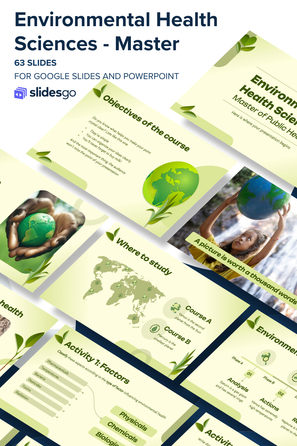 Environmental Health Sciences - Master of Public Health