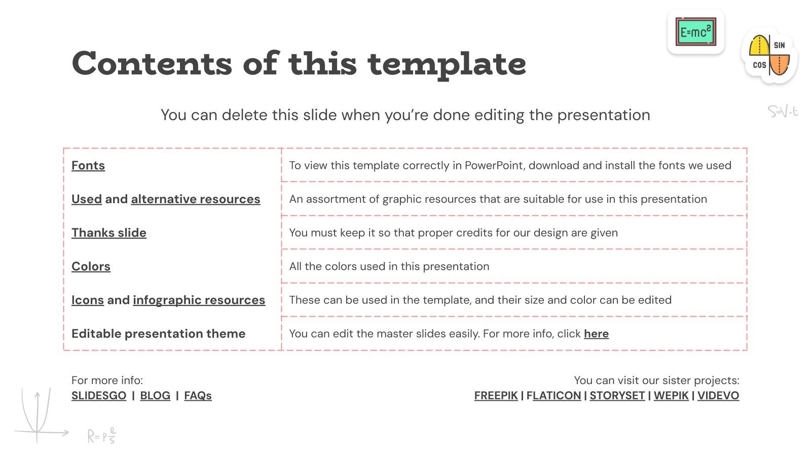 Advanced Calculus - Math - 12th Grade | Google Slides