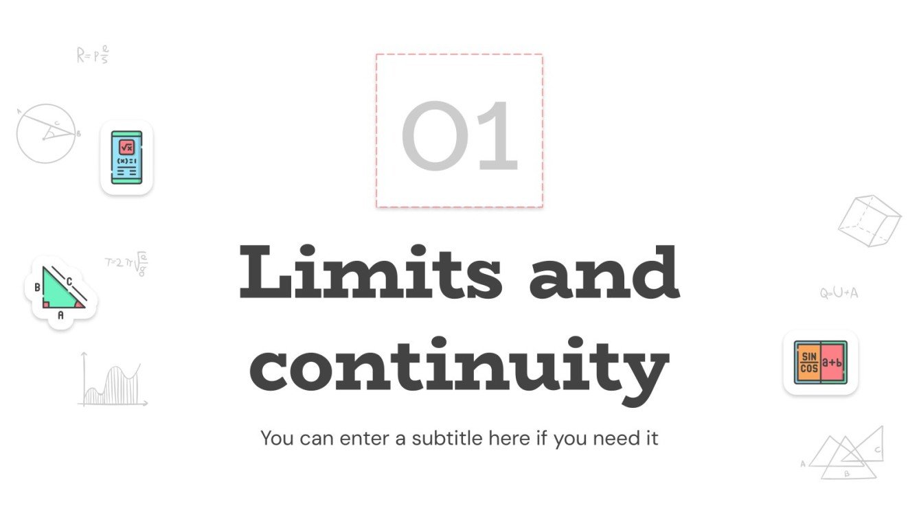 Advanced Calculus - Math - 12th Grade | Google Slides