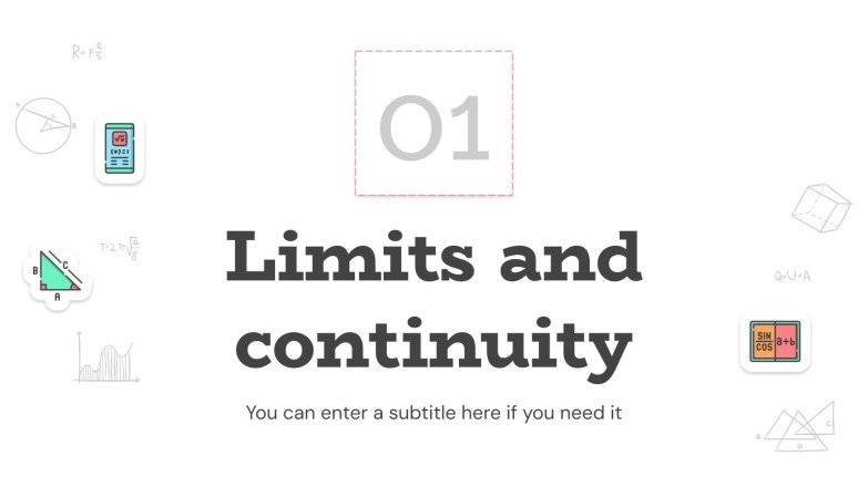 Advanced Calculus - Math - 12th Grade | Google Slides