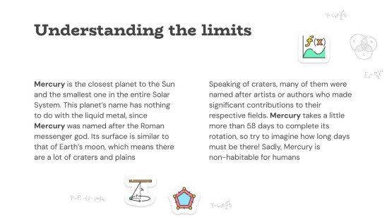 Advanced Calculus - Math - 12th Grade | Google Slides