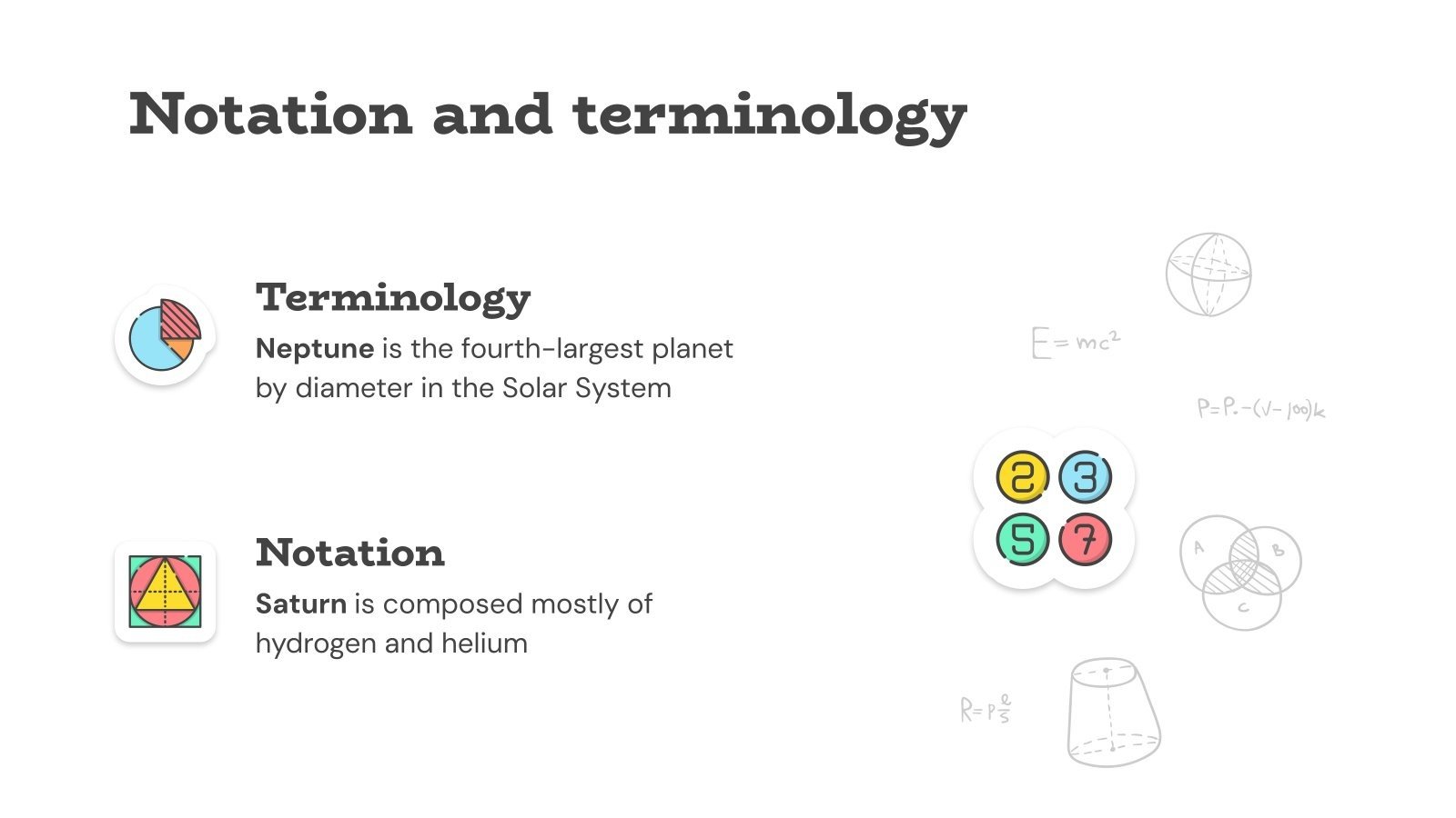 Advanced Calculus - Math - 12th Grade | Google Slides