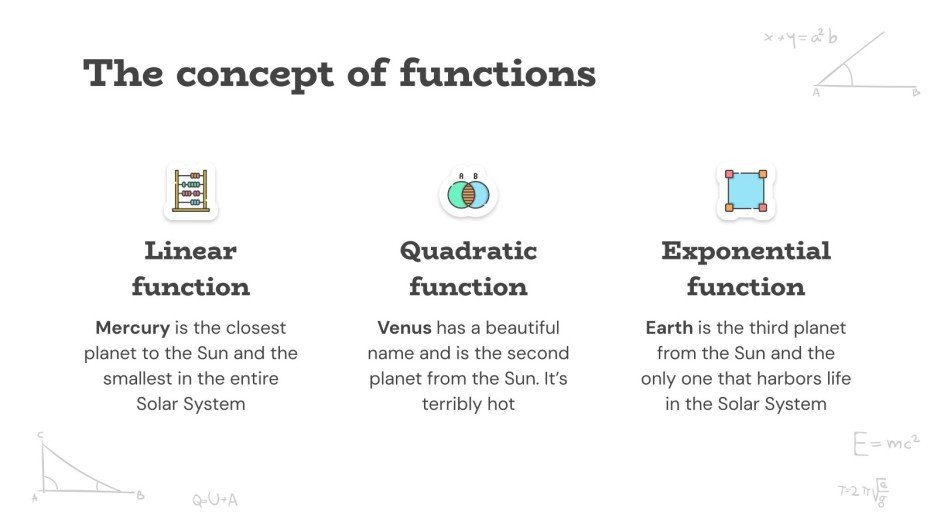 Advanced Calculus - Math - 12th Grade | Google Slides