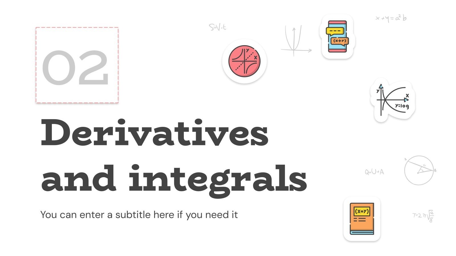 Advanced Calculus - Math - 12th Grade | Google Slides