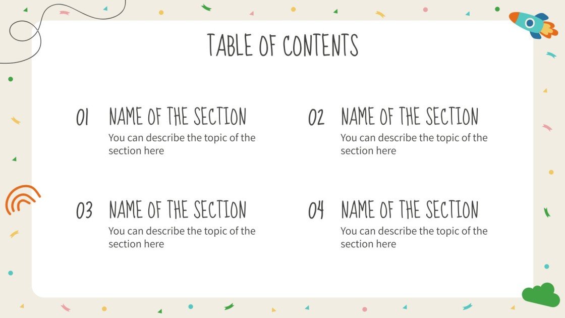 Celebrate Children | Google Slides & PowerPoint template