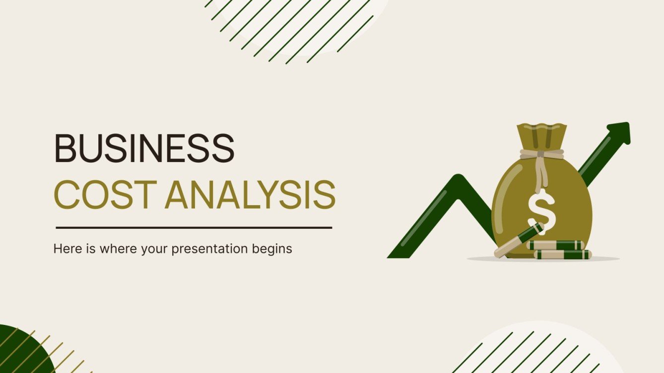 Modelos grátis de economia para o Google Slides e PowerPoint