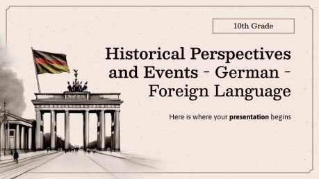 Historical Perspectives and Events - German