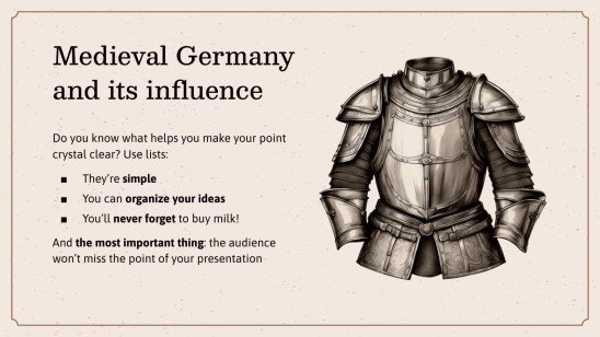 Historical Perspectives and Events - German