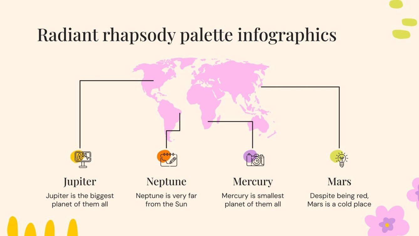 Radiant Rhapsody Palette Agency Infographics