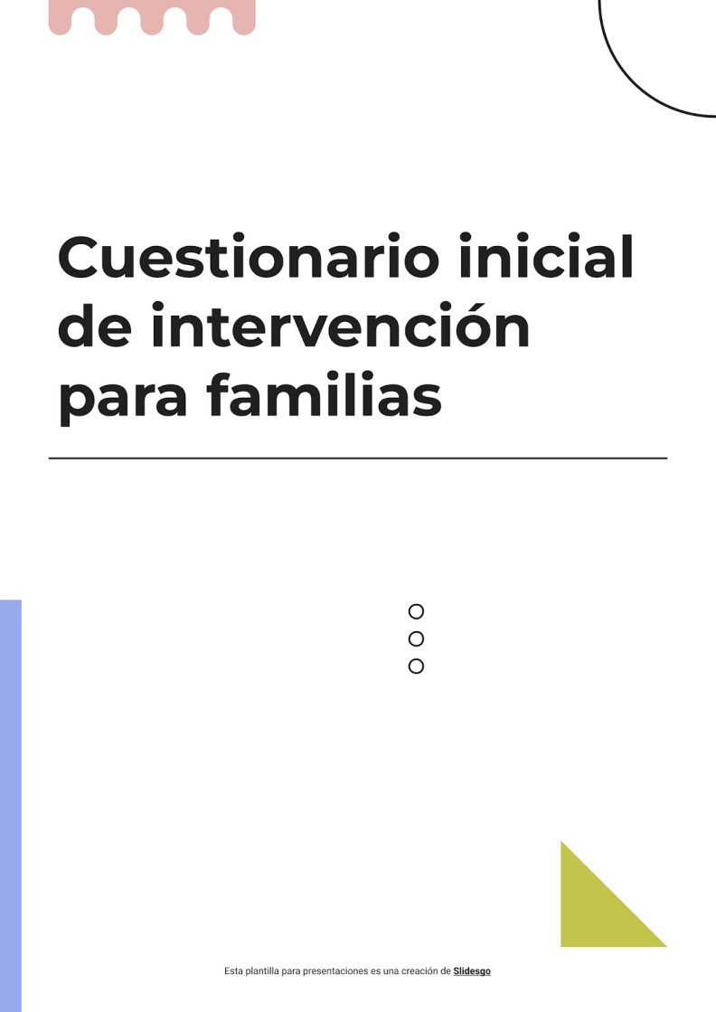 Plantillas gratis sobre Familia para Google Slides y PowerPoint