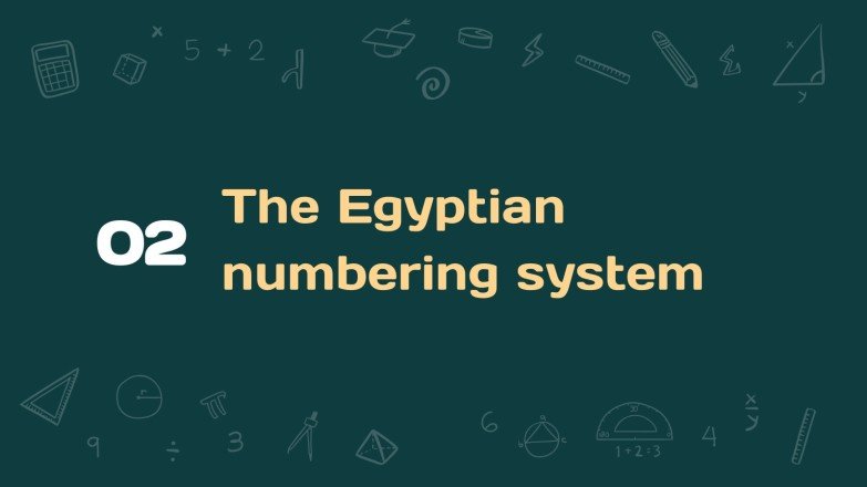 Discovering the Origin of the Numbering System