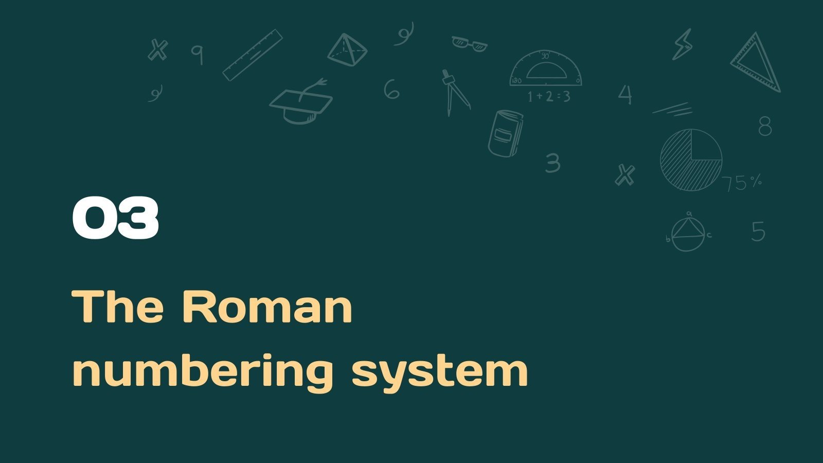 Discovering the Origin of the Numbering System